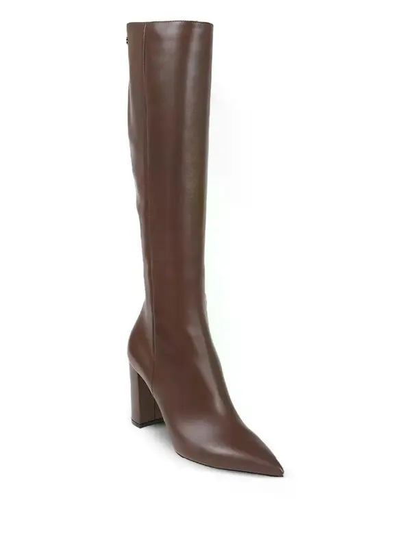 GIANVITO ROSSI Knee-high Block Heel Boots
