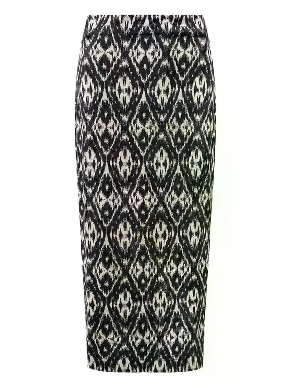 PIERRE-LOUIS MASCIA Ranat Jacquard Skirt
