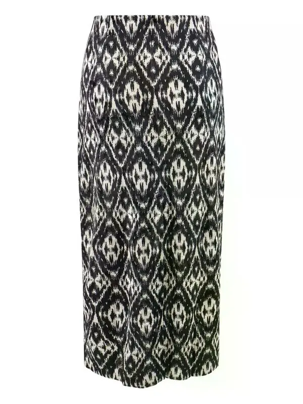 PIERRE-LOUIS MASCIA Ranat Jacquard Skirt