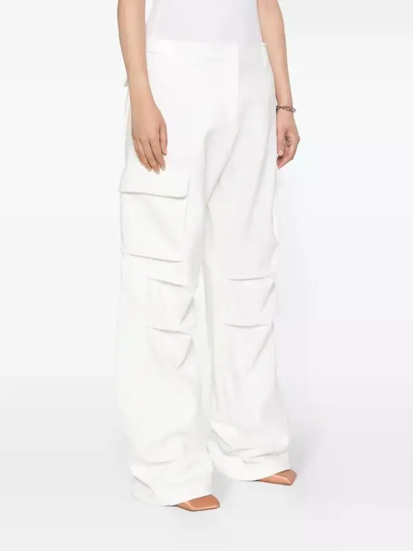 Coperni Wide-leg Cargo Trousers