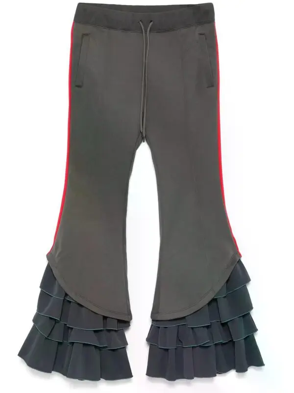 Facetasm Ruffled Track Pants