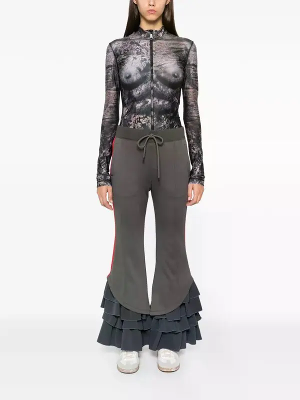 Facetasm Ruffled Track Pants