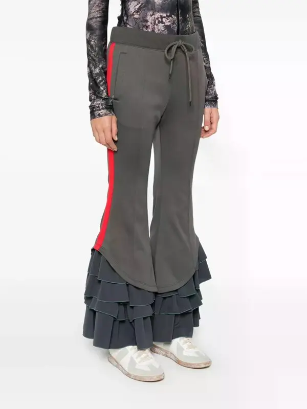 Facetasm Ruffled Track Pants