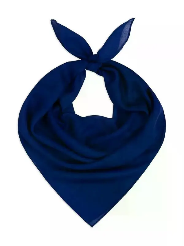 BEGG X CO Cashmere Scarf - Blue
