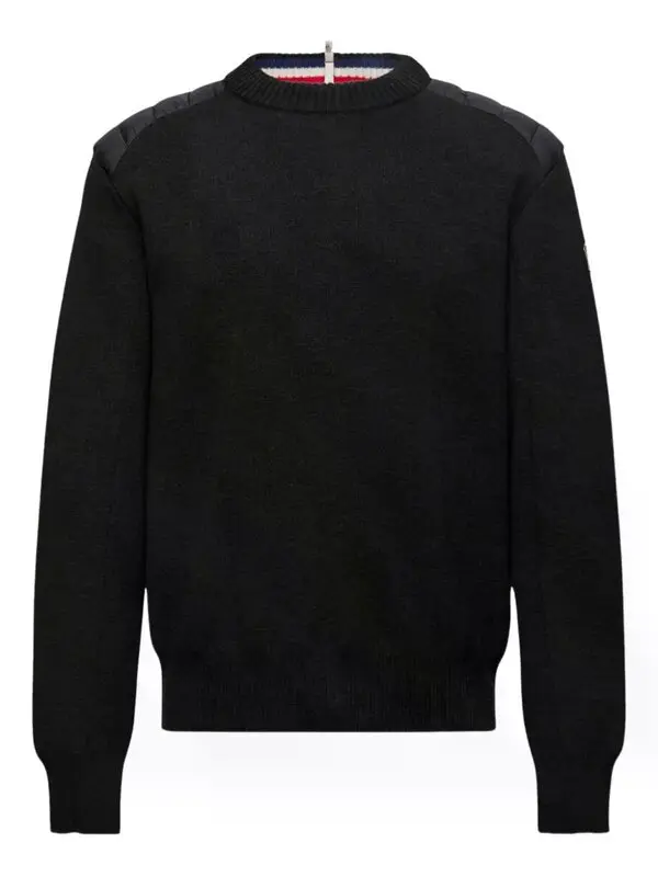 Moncler Logo Turtleneck Sweater