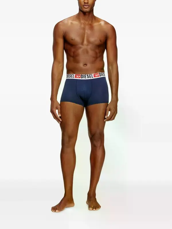 DIESEL® Umbx-damienthreepack Boxer Briefs - Blue