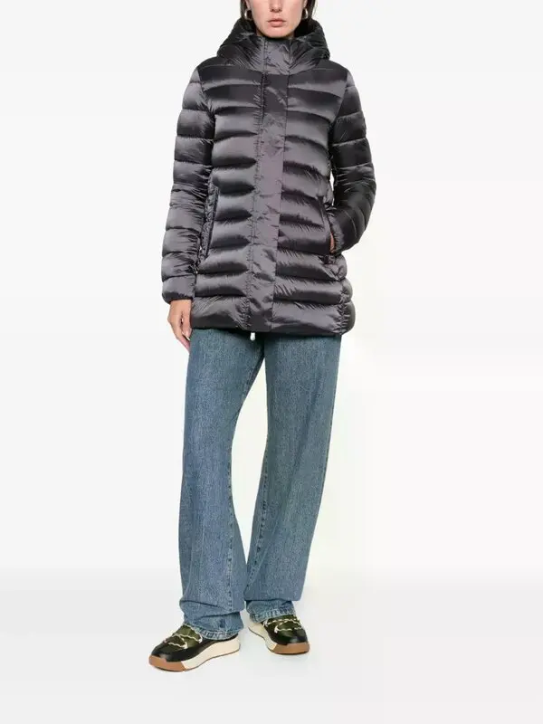 SAVE THE DUCK Hooded Padded Jacket