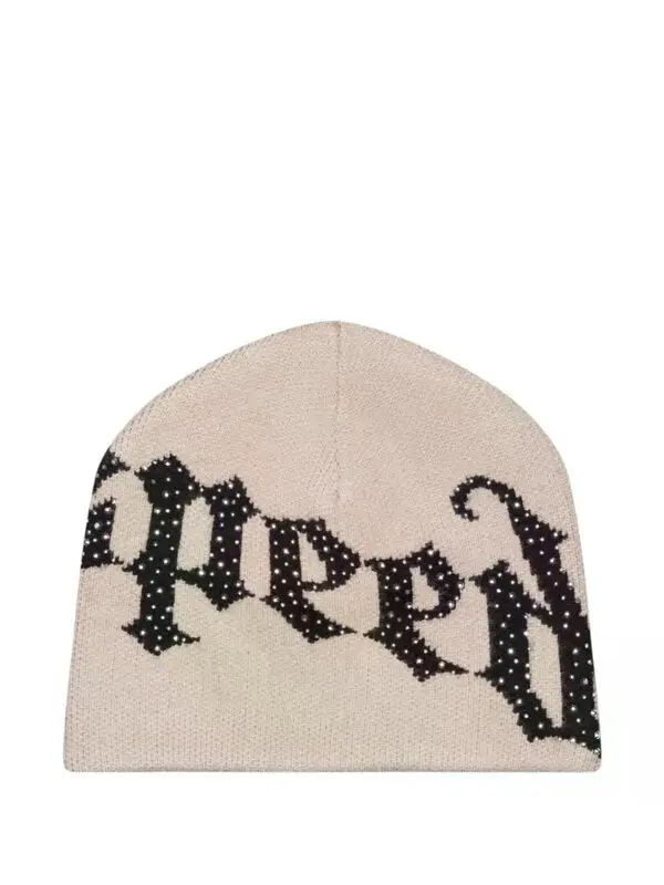 GODSPEED Logo Studded Beanie