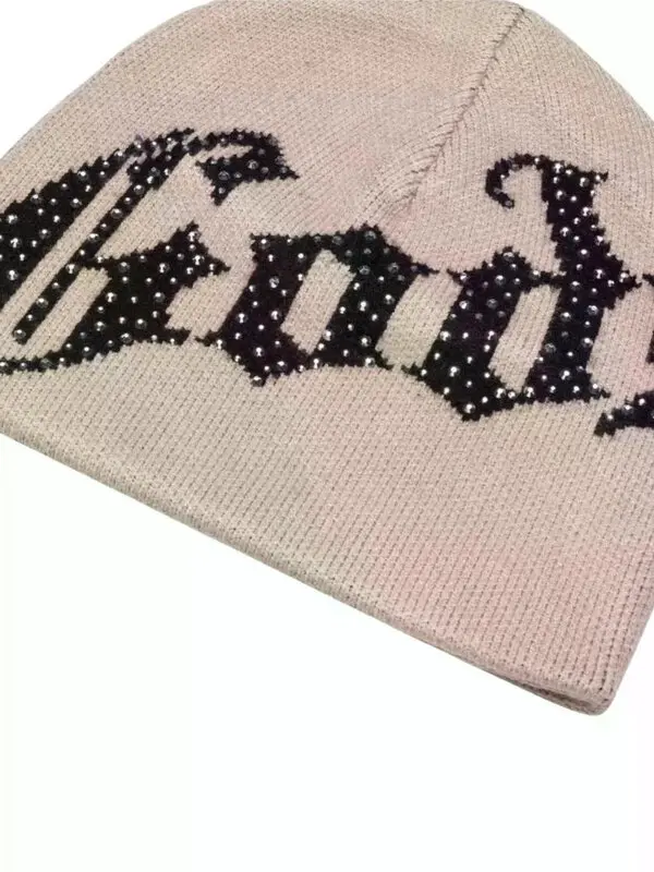 GODSPEED Logo Studded Beanie
