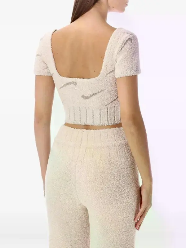 Nike Square-neck Logo Top