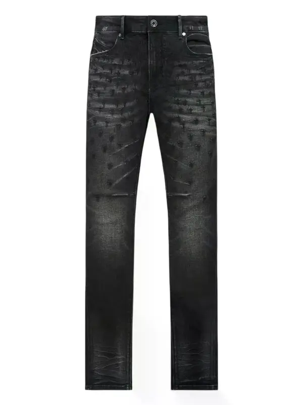 RtA Cross Embroidery Bryant Jeans