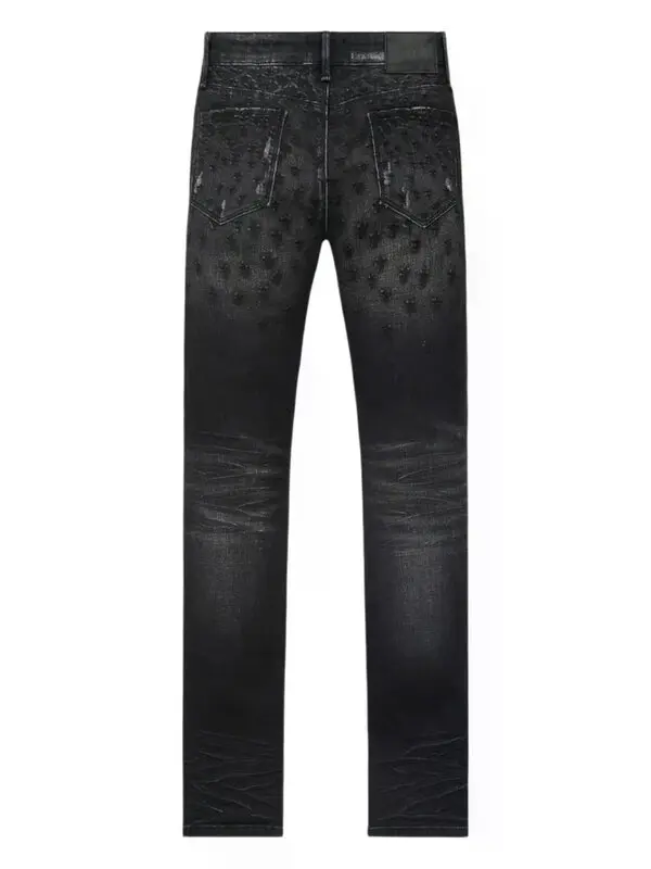 RtA Cross Embroidery Bryant Jeans