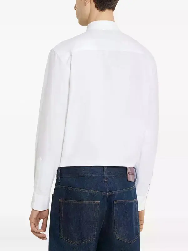 Gucci Web Jacquard-detail Shirt