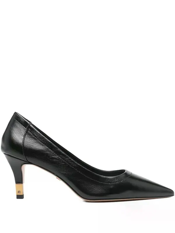 Lola Cruz Pointed Heeled Pumps
