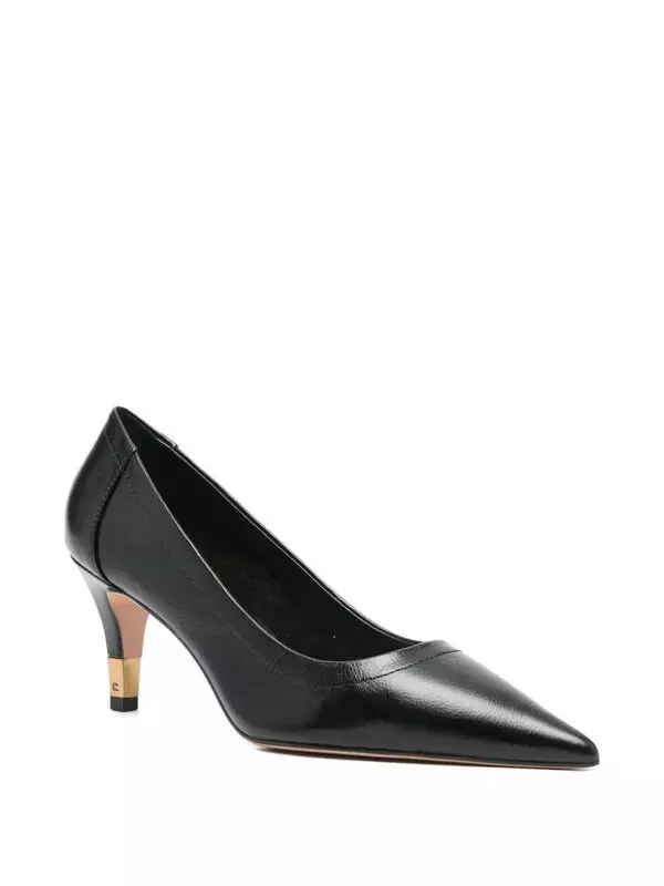 Lola Cruz Pointed Heeled Pumps
