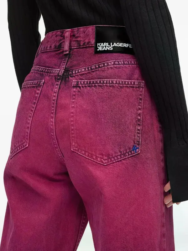 Karl Lagerfeld Logo-patch Jeans