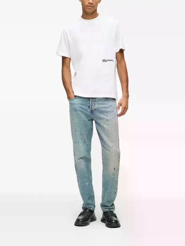 Karl Lagerfeld Logo-patch Jeans