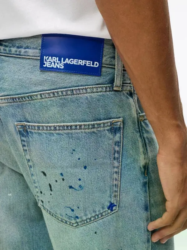 Karl Lagerfeld Logo-patch Jeans