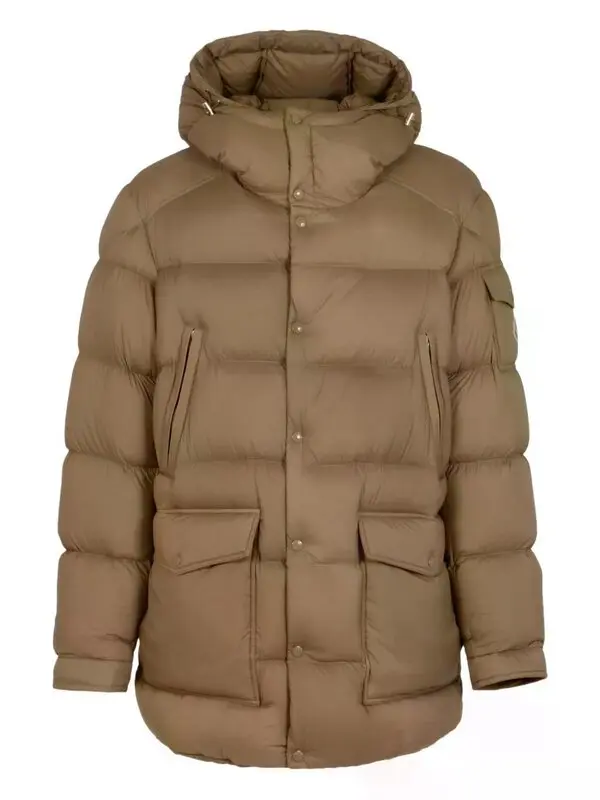 Moncler Bretagne Hooded Jacket - Brown