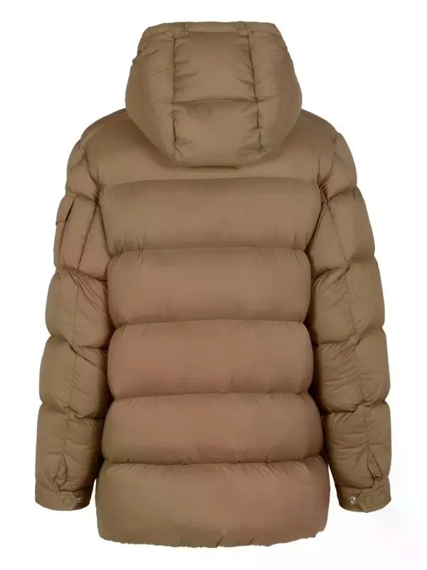 Moncler Bretagne Hooded Jacket - Brown