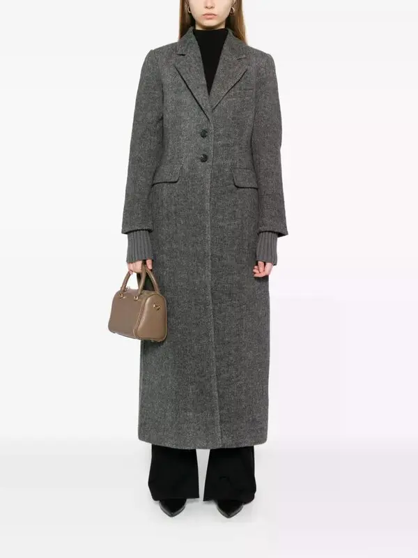 FAVORITE DAUGHTER The City Coat - Grey