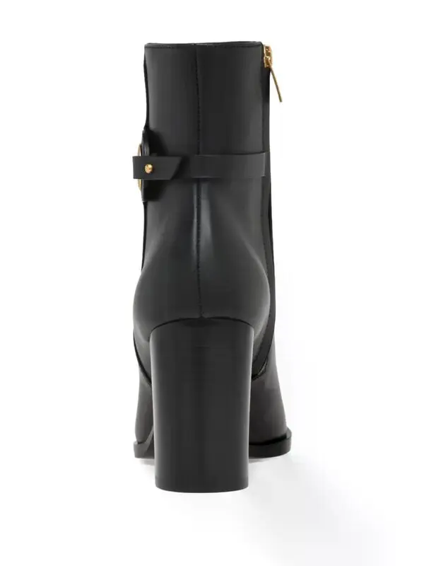 GIANVITO ROSSI Granada Buckle Boots - Black