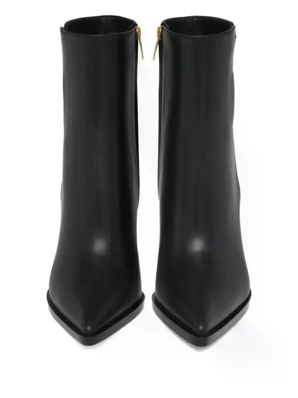 GIANVITO ROSSI Granada Buckle Boots - Black