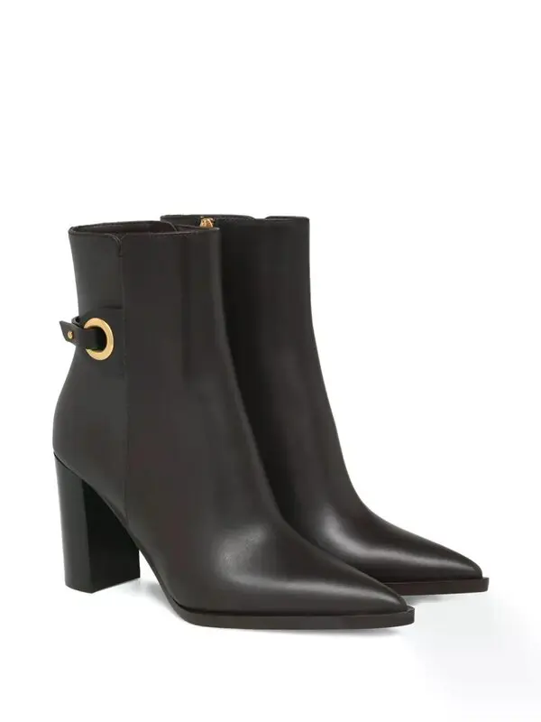 GIANVITO ROSSI Granada Ankle Boots - Brown