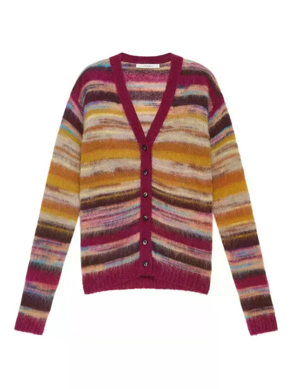 Malìparmi Striped Cardigan
