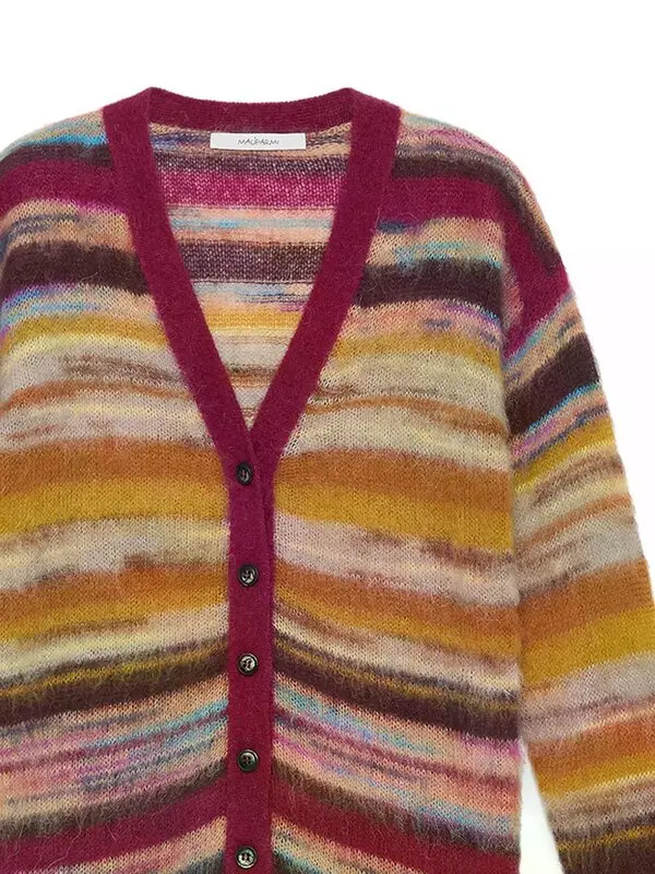 Malìparmi Striped Cardigan