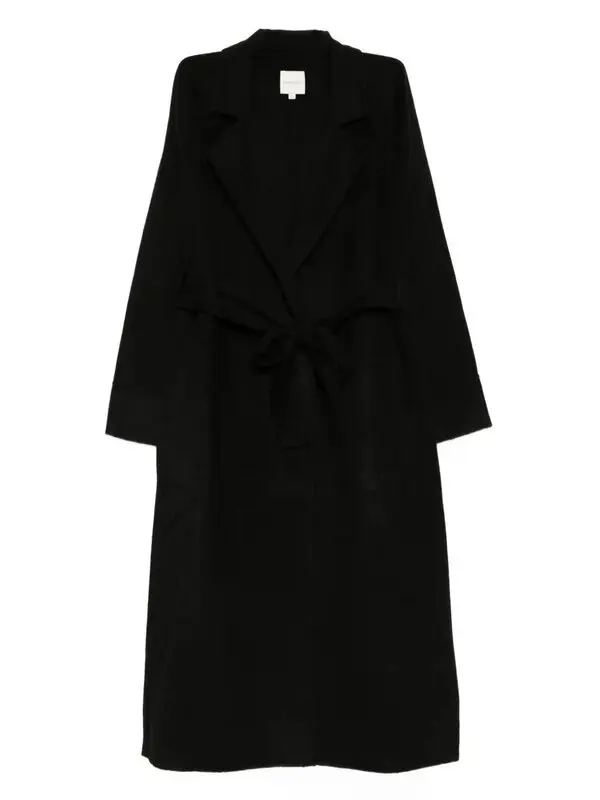 FAVORITE DAUGHTER Paola Coat - Black