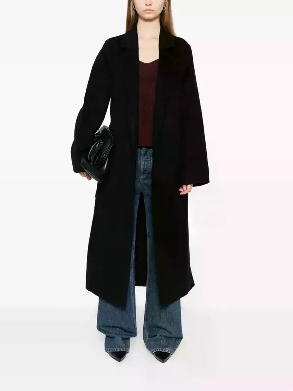 FAVORITE DAUGHTER Paola Coat - Black