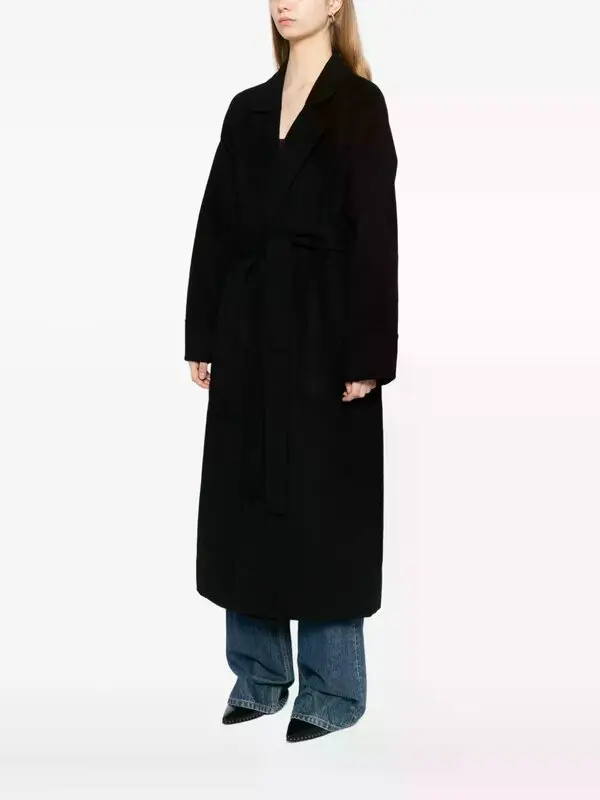 FAVORITE DAUGHTER Paola Coat - Black