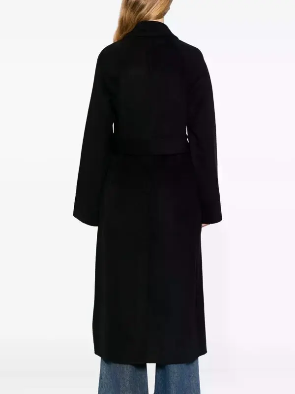 FAVORITE DAUGHTER Paola Coat - Black