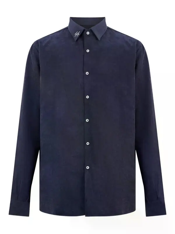 FAMILY FIRST Embroidered Shirt