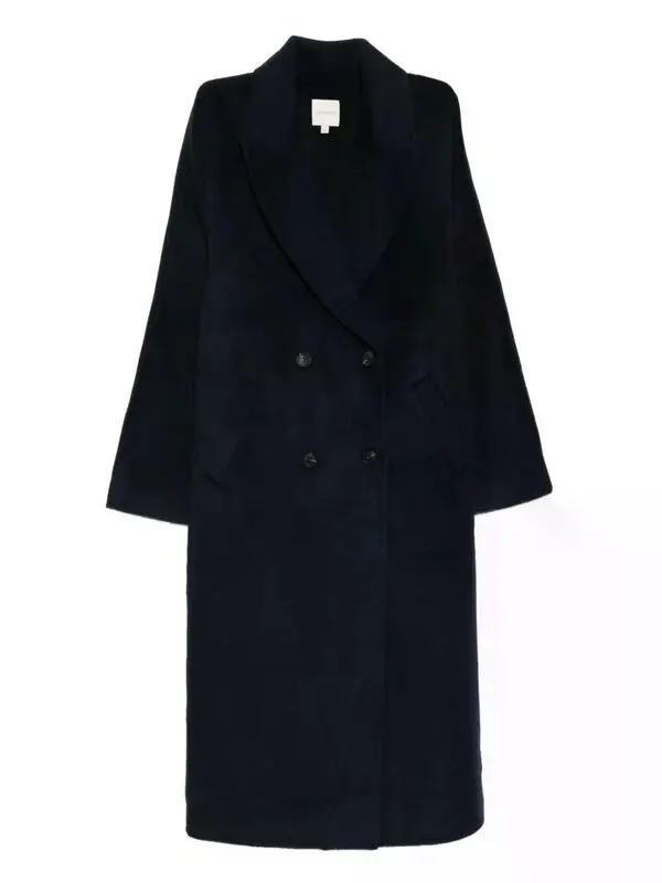 FAVORITE DAUGHTER The Luca Coat - Blue
