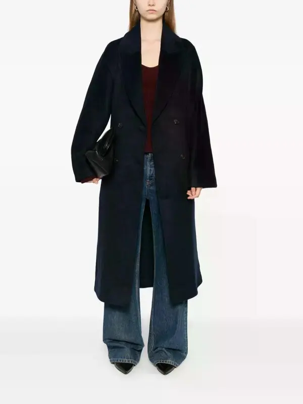 FAVORITE DAUGHTER The Luca Coat - Blue