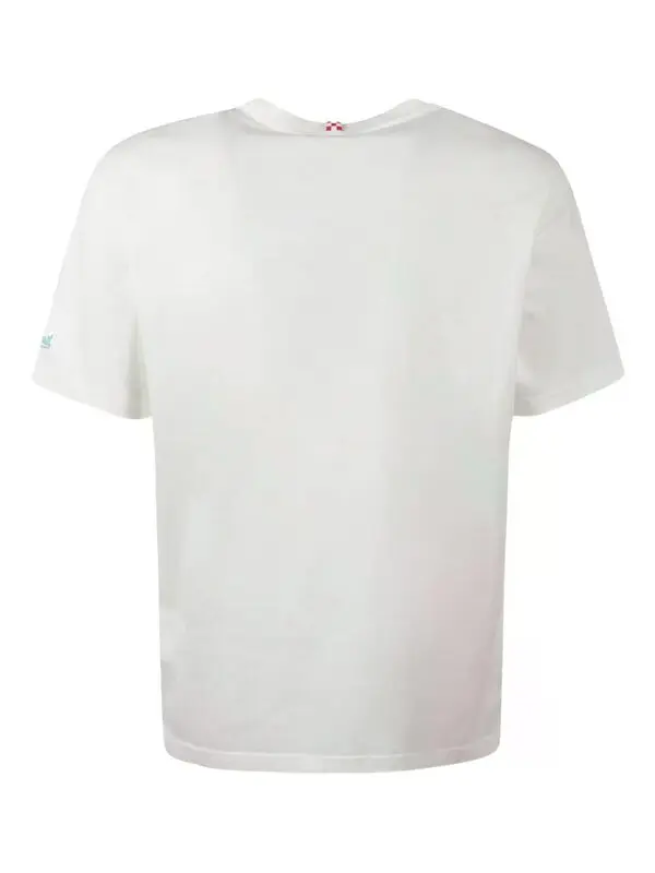 MC2 SAINT BARTH Pocket-graphic T-shirt