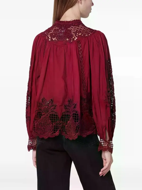 Farm Rio Embroidered Blouse