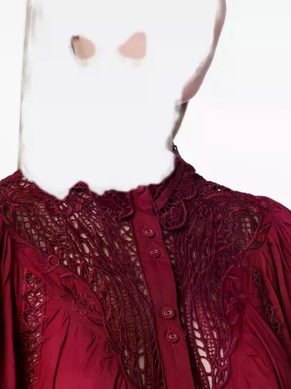 Farm Rio Embroidered Blouse