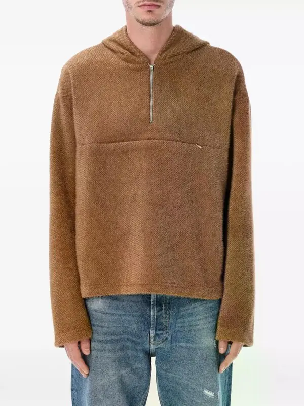 ROLD SKOV Squire Half-zip Hoodie