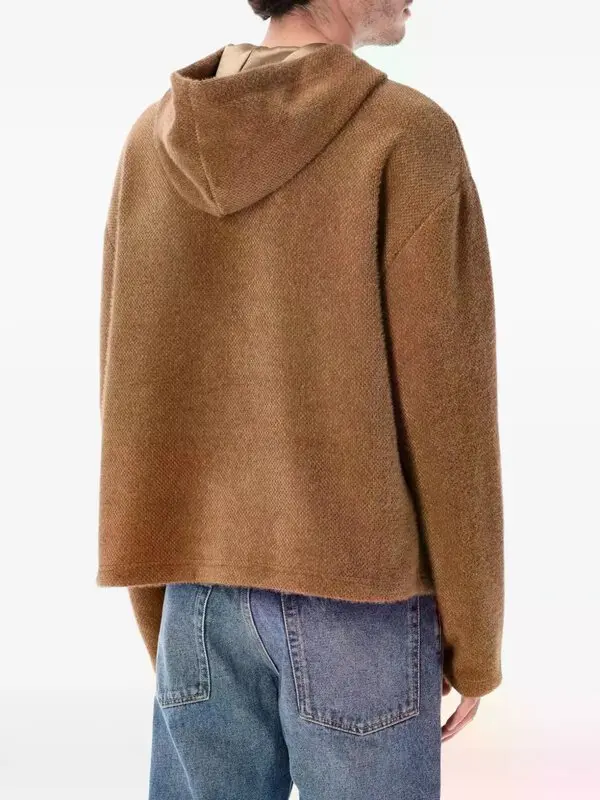 ROLD SKOV Squire Half-zip Hoodie