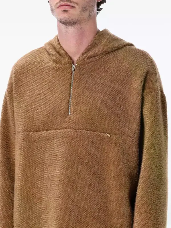 ROLD SKOV Squire Half-zip Hoodie