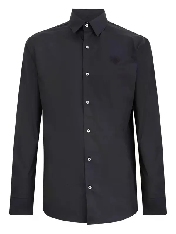 FAMILY FIRST Embroidered Shirt