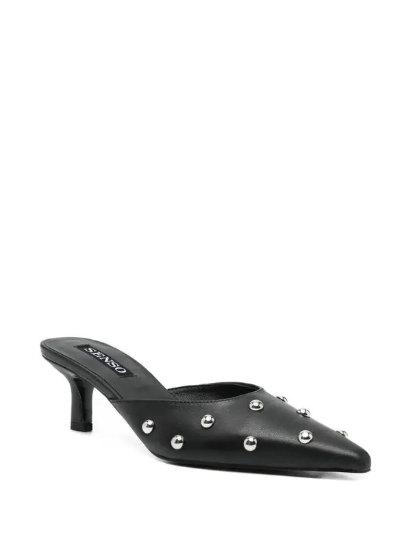 Senso 60mm Mika Mules - Black
