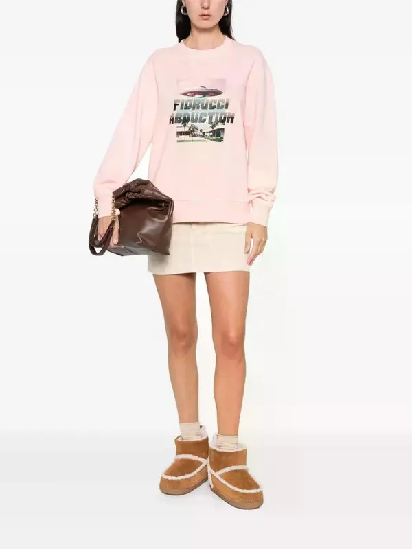 Fiorucci Printed Sweatshirt