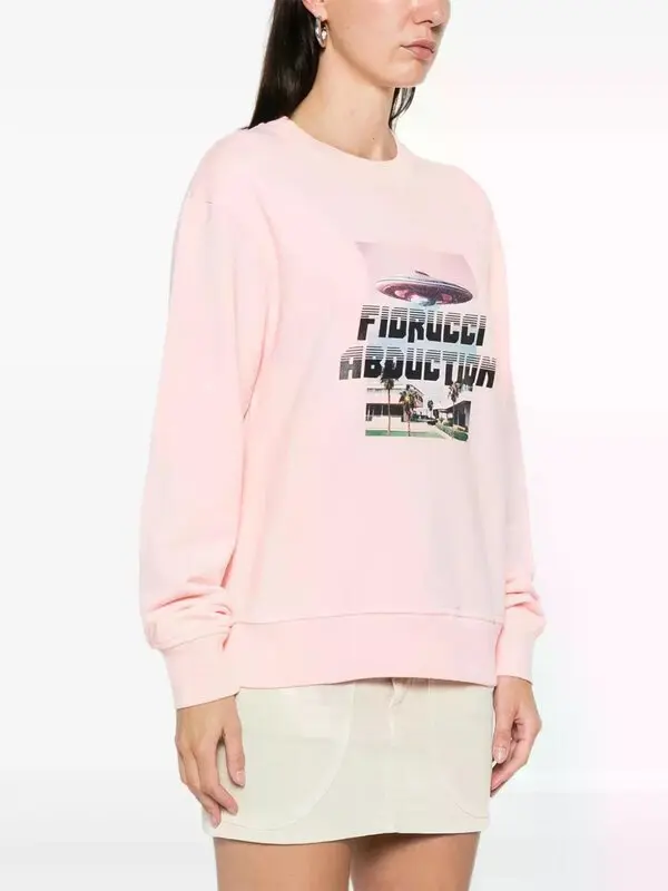 Fiorucci Printed Sweatshirt