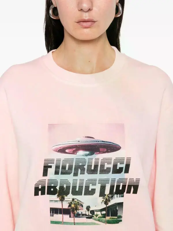 Fiorucci Printed Sweatshirt