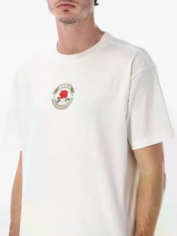 Rvca Rose-graphic T-shirt