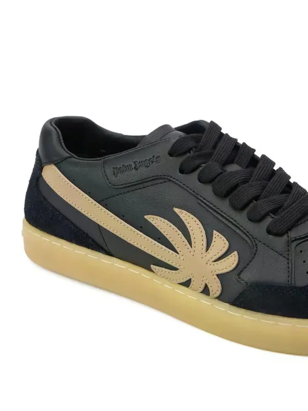 Palm Angels Palm 1 Tree Sneakers - Black